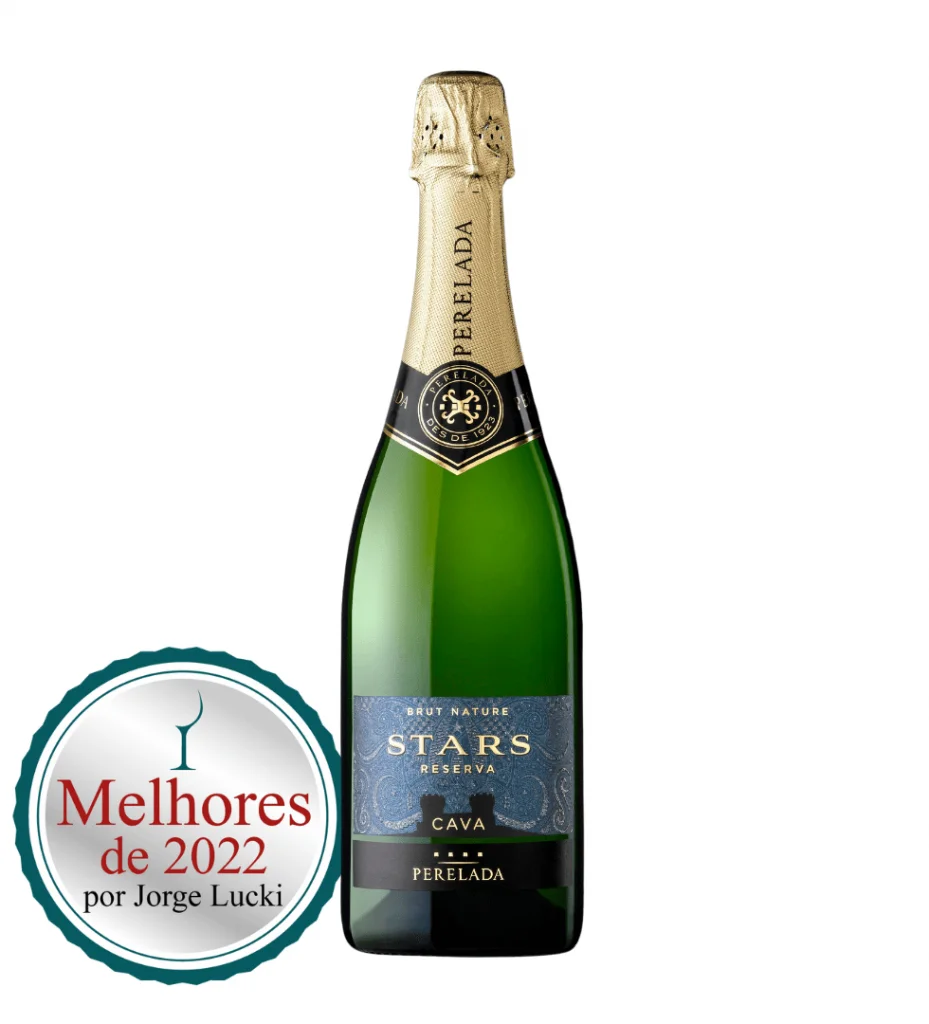Perelada Cava Stars Brut Nature Reserva | Zahil Vinhos | Importadora de ...
