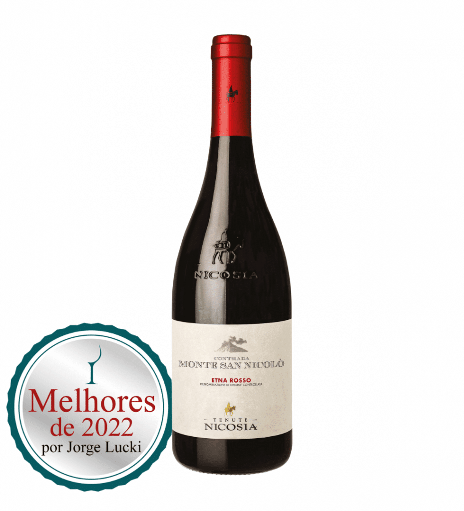 Contrada Monte San Nicolò Etna Rosso | Zahil Vinhos | Importadora de Vinhos
